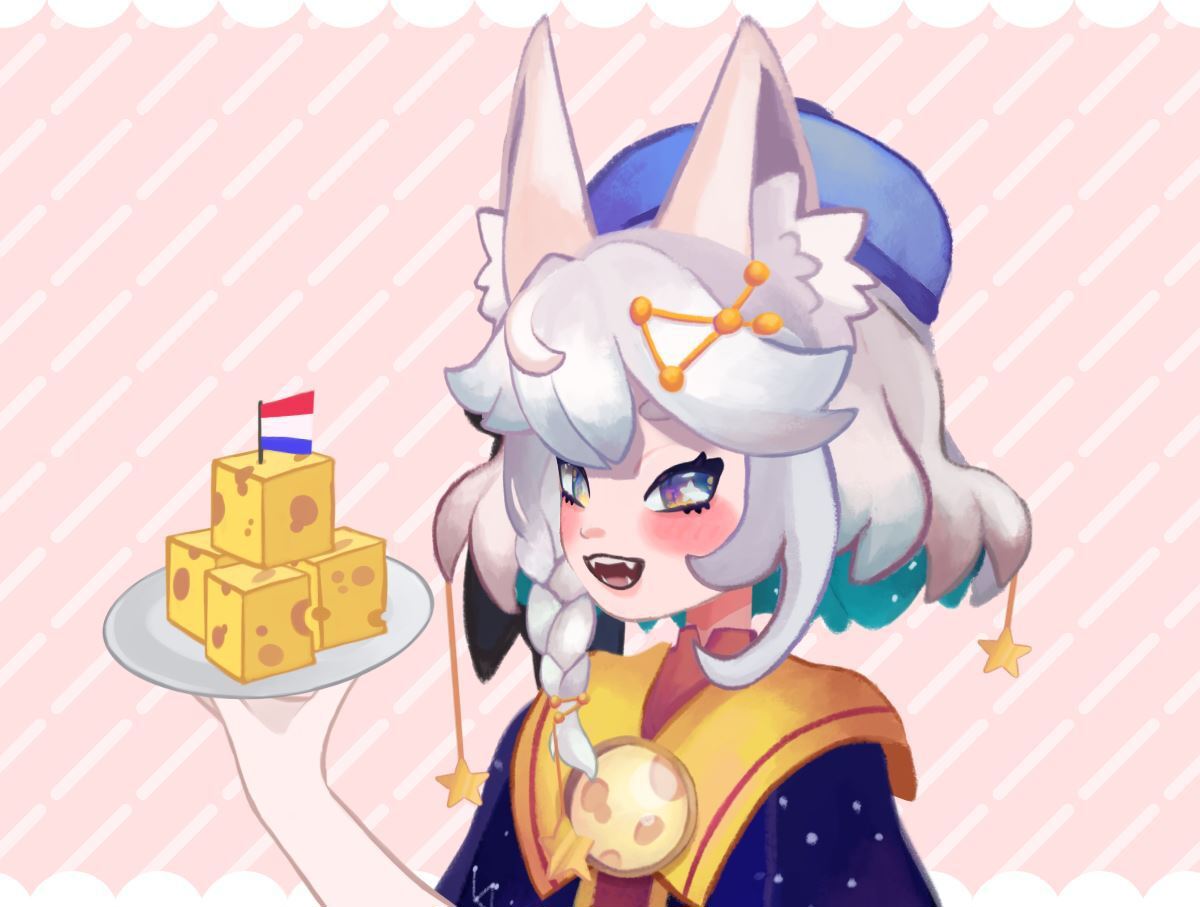 Post 1126: artist:marinki asset cheese food live2d plate tos:credit_required tos:resale ...